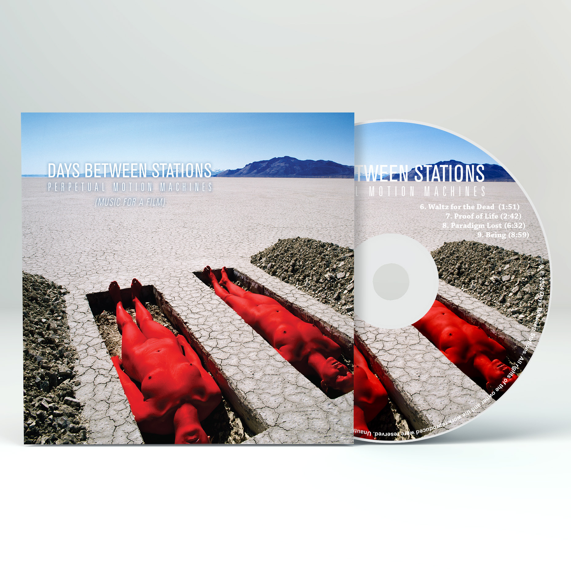 ANNOUNCING THE NEW ALBUM: PERPETUAL MOTION MACHINES – Days Between Stations
